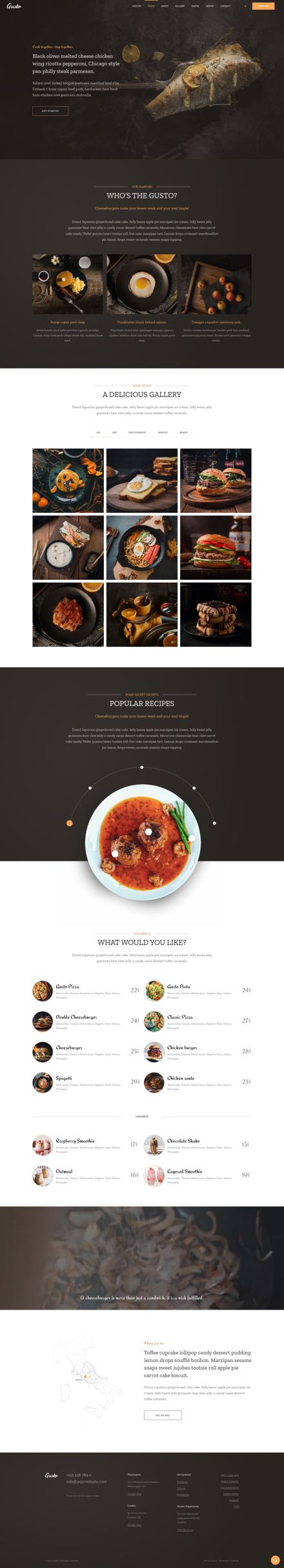 Quadra Premium Template | Multi Concept HTML Template For Pixel Perfect ...